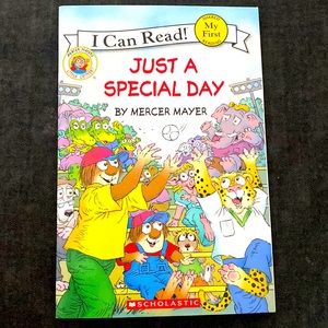 Scholastic | Other | Mercer Mayers Little Critter Just A Special Day ...